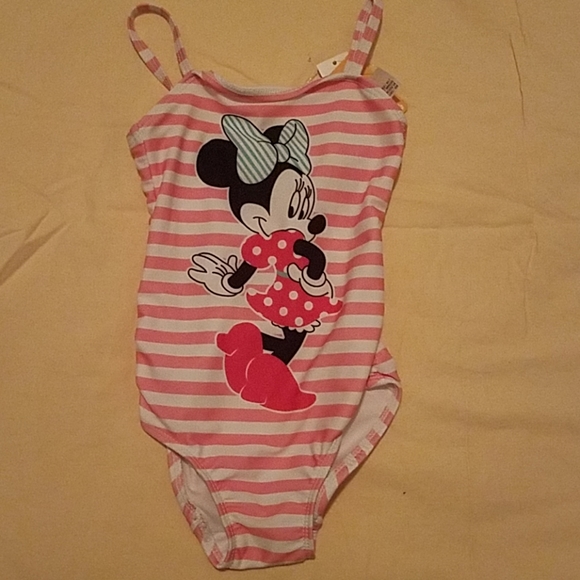 Disney | Swim | Minnie Mouse Bathing Suit | Poshmark